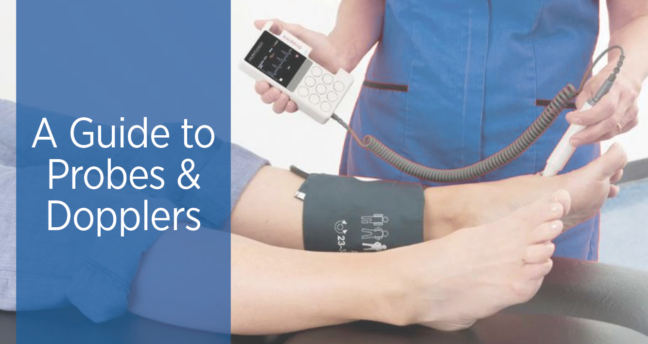 A guide to podiatry dopplers and probes and their use in vascular ...