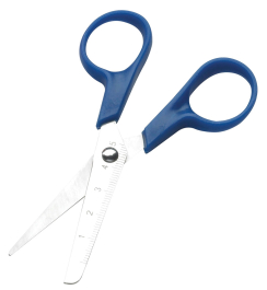 Susol Plastic Handle Dressing Scissors 11.5cm