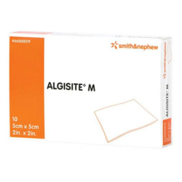 Algisite M Sterile Alginate Dressing 5 X 5cm (10)
