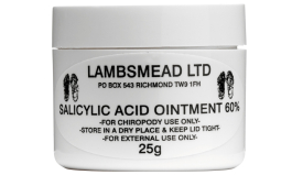 Salicylic Acid 60% Ointment 25g