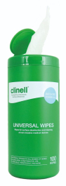 Clinell Universal Sanitising Wipes