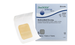 Duo-Derm Extra Thin 7.5cm x 7.5cm (5)