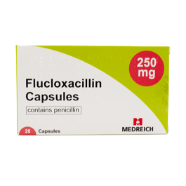 Flucloxacillin Capsules 500mg & 250mg - Buy Online