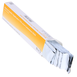 Silver Nitrate Applicators 75% (100)