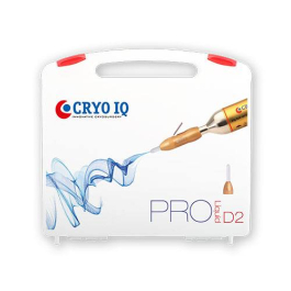 CryoIQ Pro Liquid Device With Storage Case ( Standard Tip & Dermatology ...