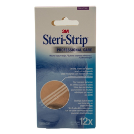 Steri-Strip Skin Closure Strips 3x75mm (5 x 12)