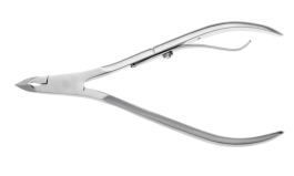 Canonbury Single Spring Tissue Nipper (Smooth Handles)