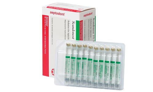 Scandonest 3% Plain 2.2ml (50) [LA]