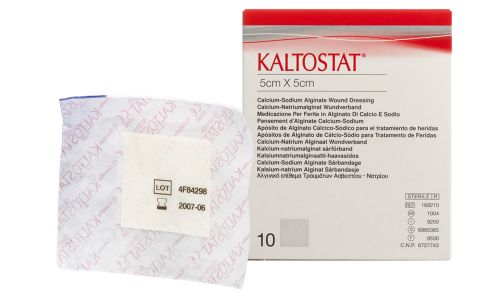 Kaltostat 5cm x 5cm (10)