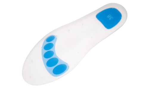 DualGel Full Length Insole With Metatarsal Raise