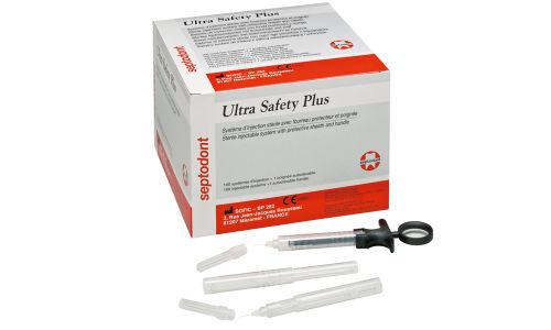 Ultra Safety Plus Disposable Sterile Syringe