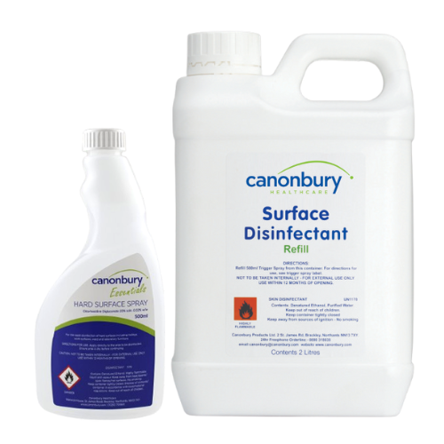 Canonbury Chlorhexidine Hard Surface Spray
