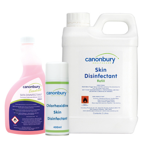 Canonbury Chlorhexidine Skin Spray