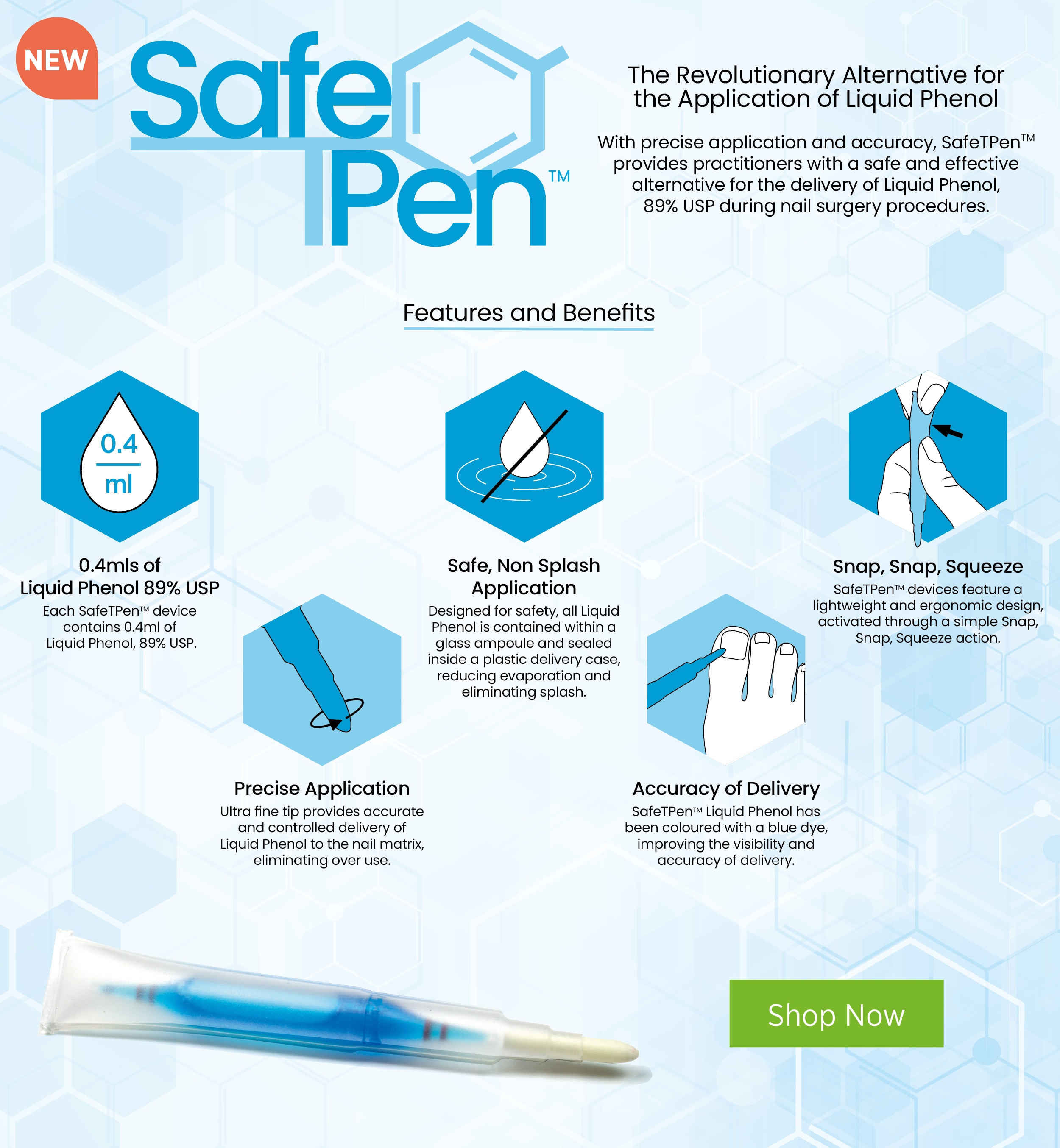Safe T Pen | Exclusively at Canonbury