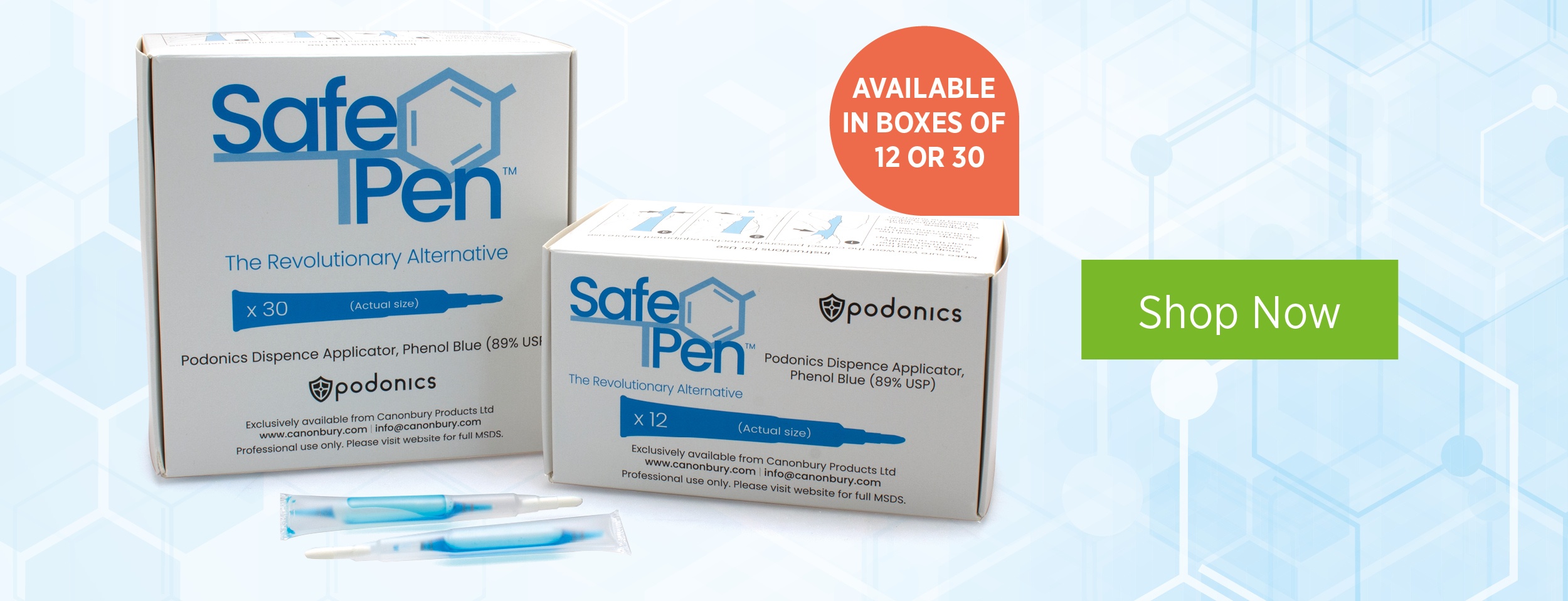 Safe T Pen | Exclusively at Canonbury