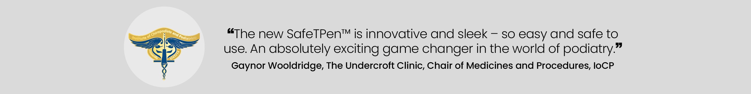 Safe T Pen | Exclusively at Canonbury