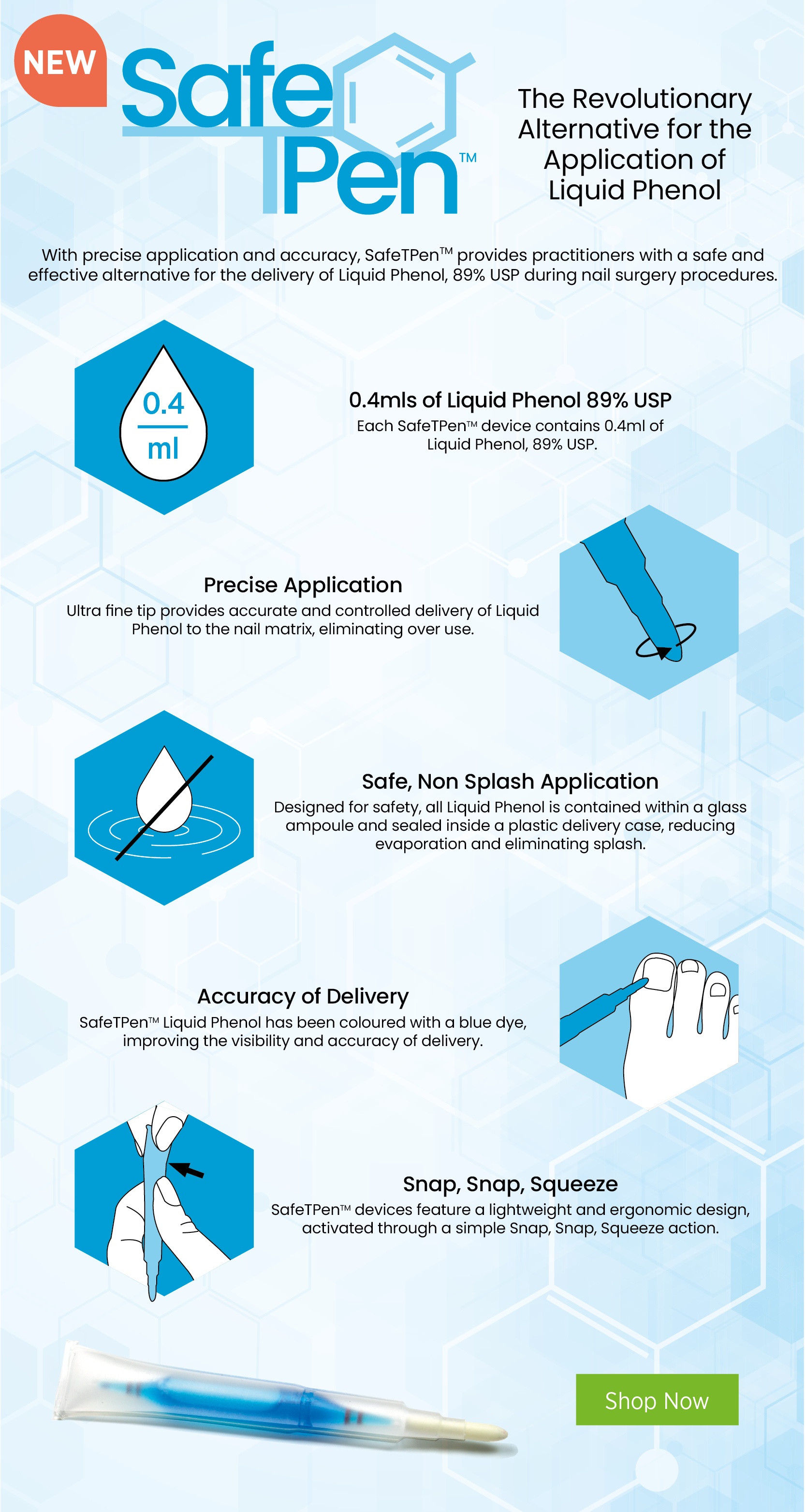 Safe T Pen | Exclusively at Canonbury